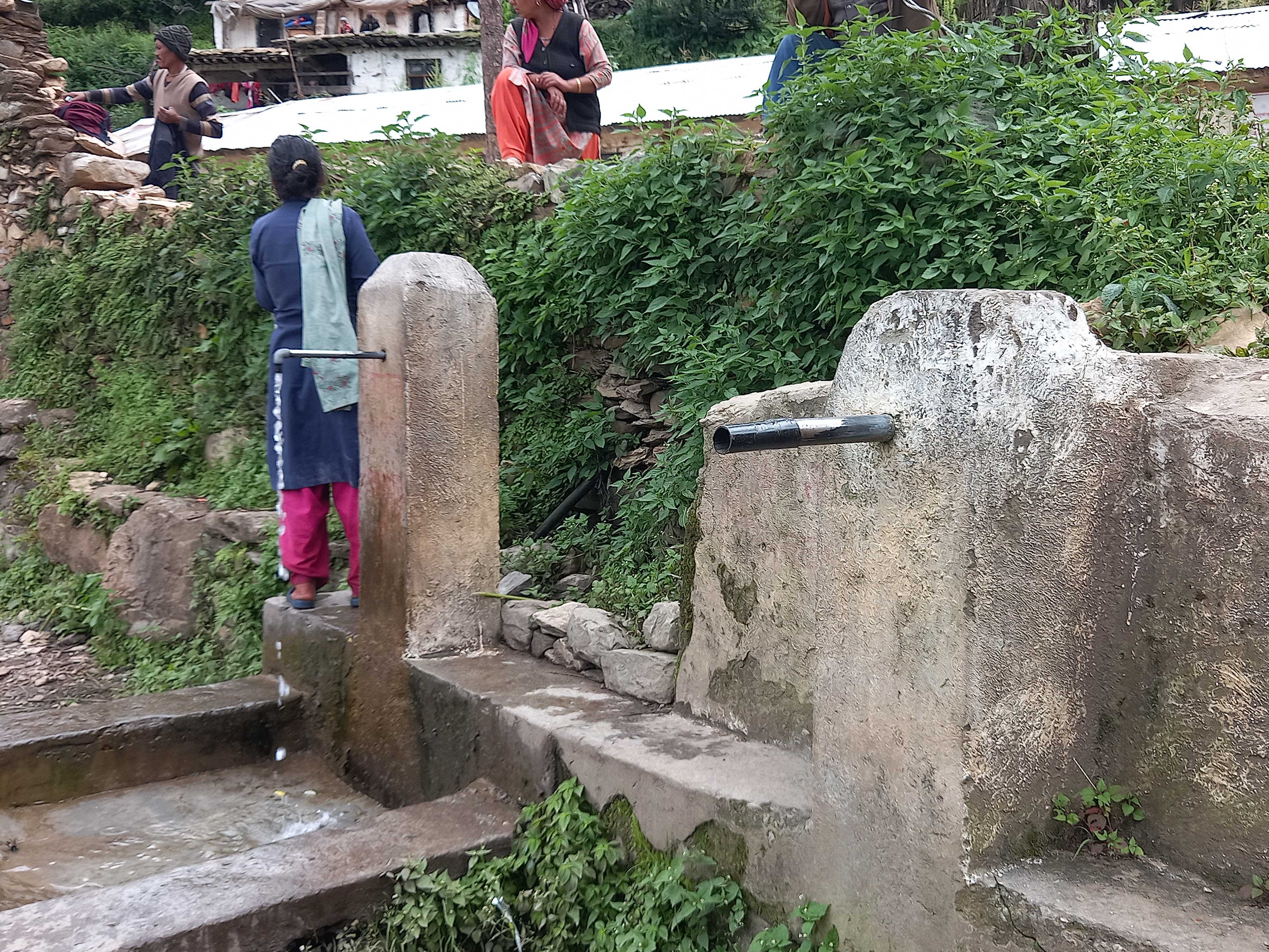 Participatory steps towards safe and improved water supply for 150 ...