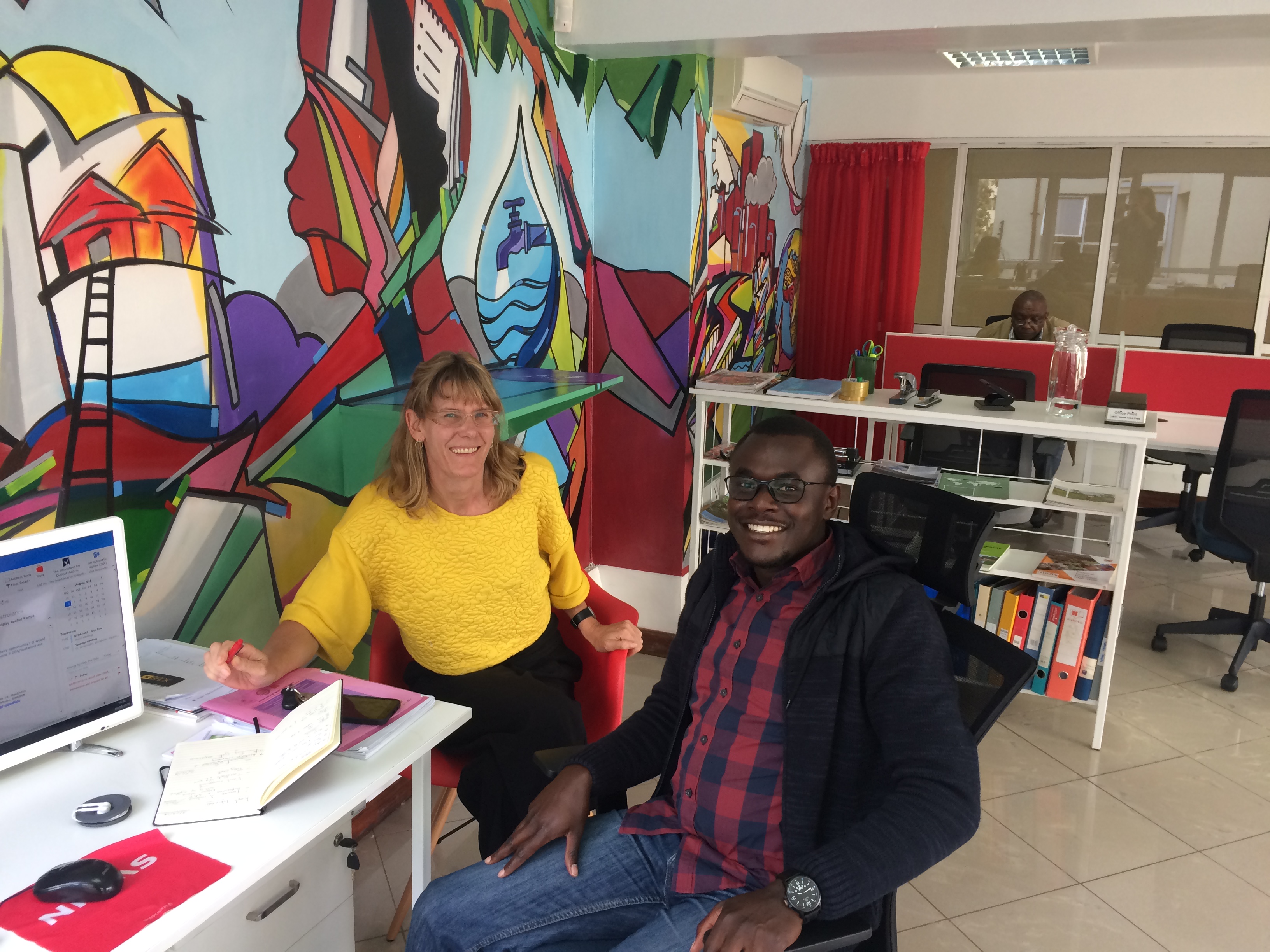 As business pitches up in Kenya, NIRAS relocates to a funky new office